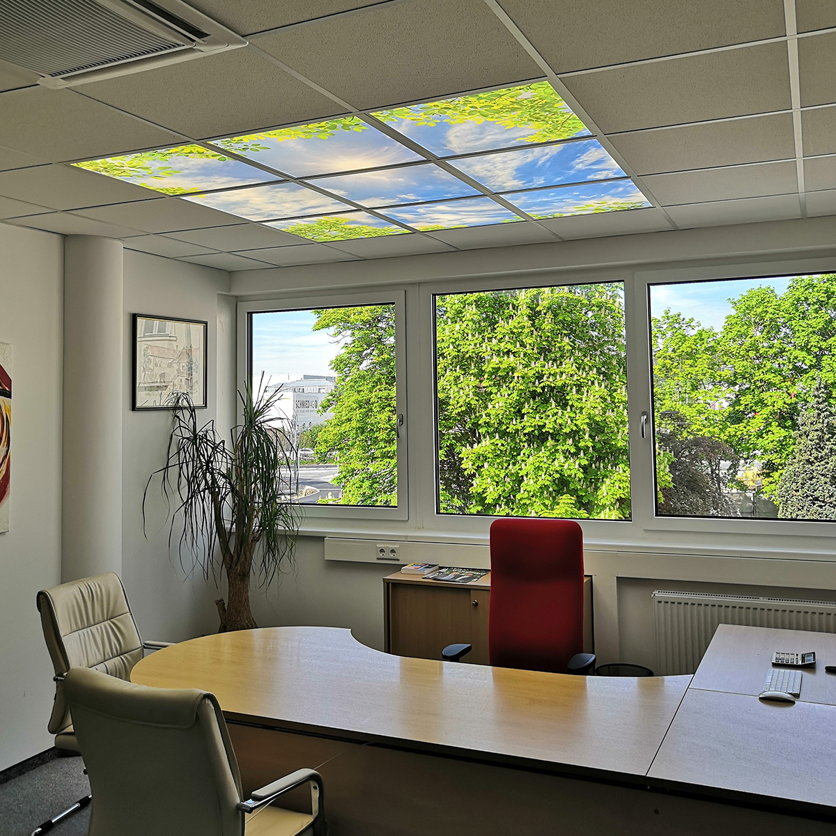 LED Panel Wolken Himmel – Natürliches Licht für Ihre Räume