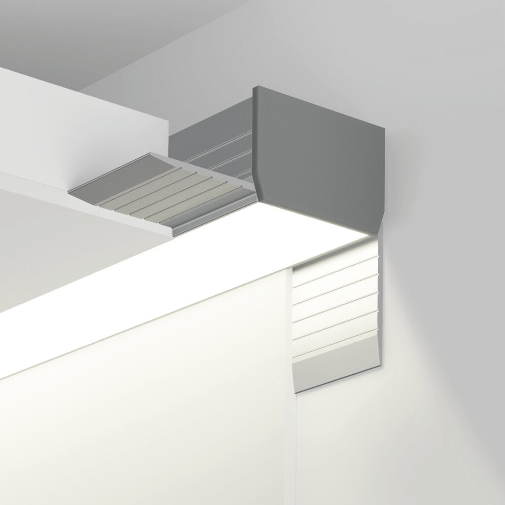LED-Eckprofil für Trockenbau | Online günstig kaufen