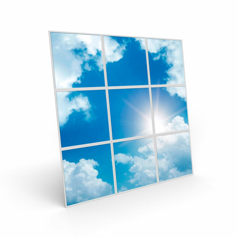 LED Wolkendecke in vielen Himmelsmotiven und Größen erhältlich