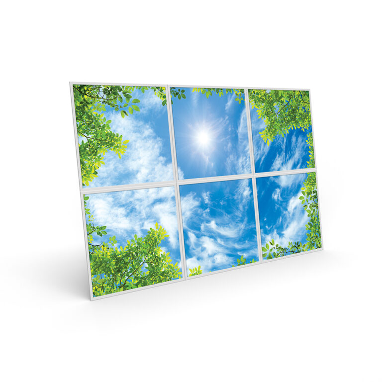 LED Wolkendecke in vielen Himmelsmotiven und Größen erhältlich