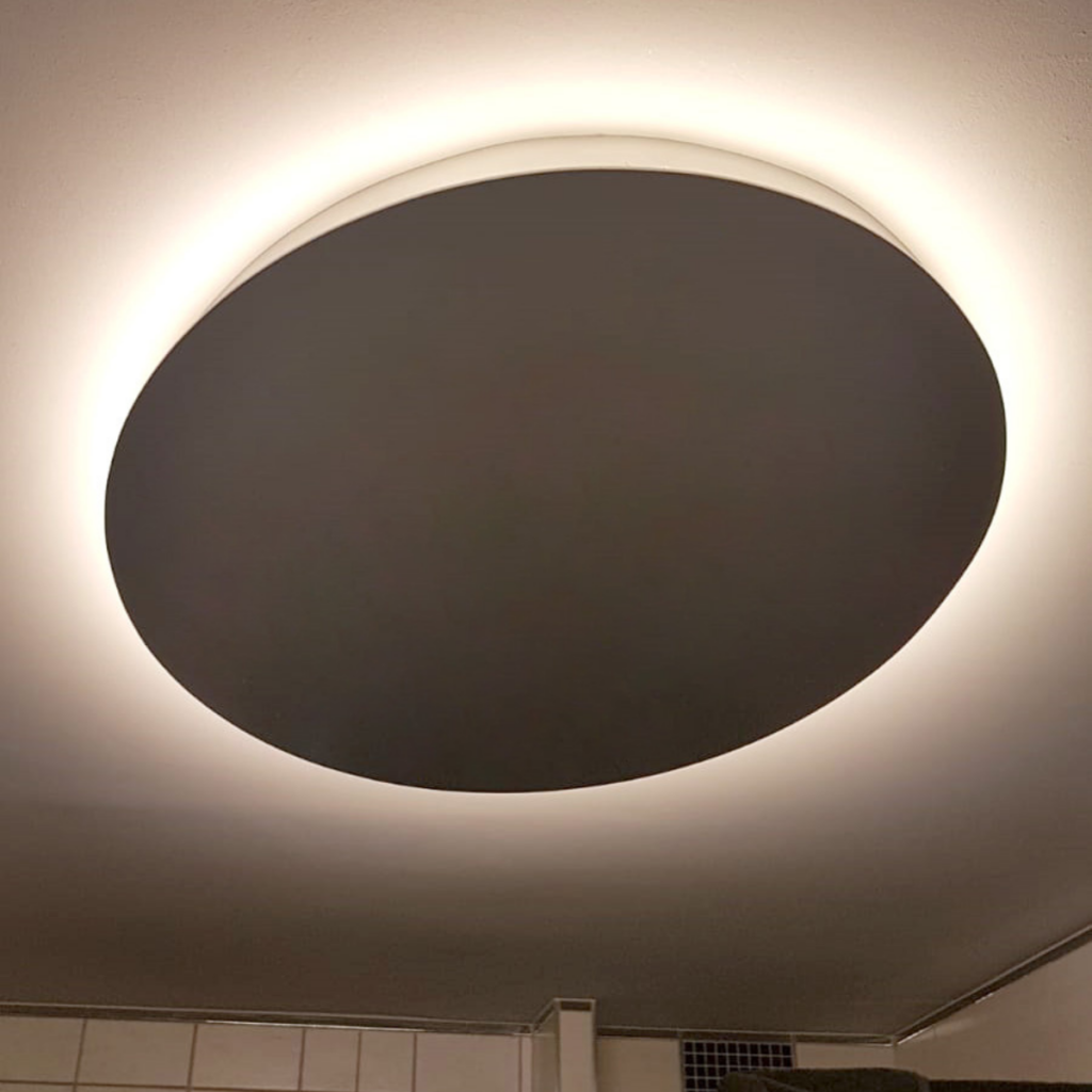 Deckensegel LED, Kreis - Lichtdekor.de