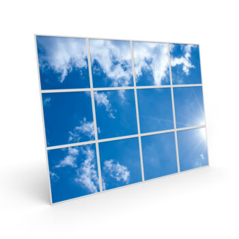 Wolkendecke LED – Realistischer Wolkenhimmel & Deckenleuchte