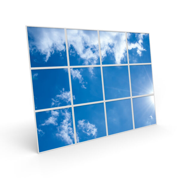 Wolkendecke LED – Realistischer Wolkenhimmel & Deckenleuchte