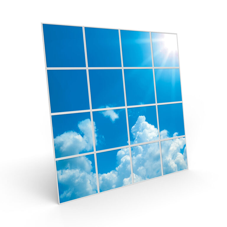 LED Wolkendecke in vielen Himmelsmotiven und Größen erhältlich