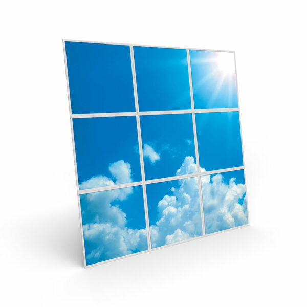 Wolkendecke LED – Realistischer Wolkenhimmel & Deckenleuchte