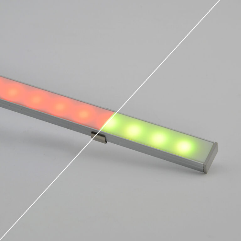 LED Lichtleisten für Decken und Wände - effizient und dimmbar