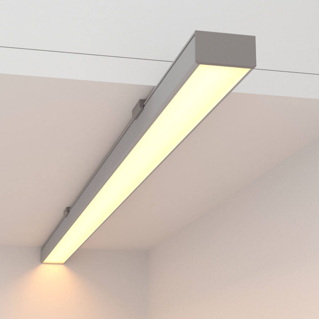 LED Lichtleisten für Decken und Wände - effizient und dimmbar