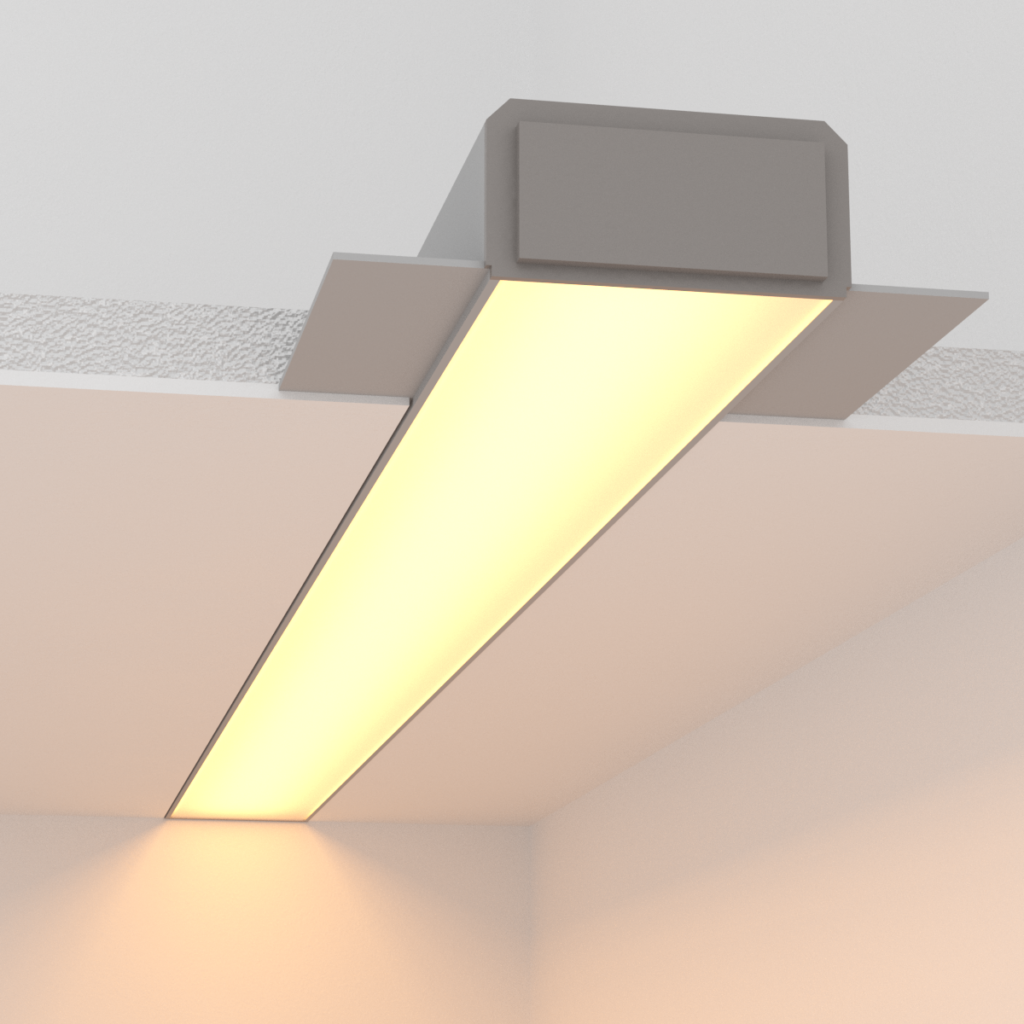 LED Lichtleisten für Decken und Wände - effizient und dimmbar