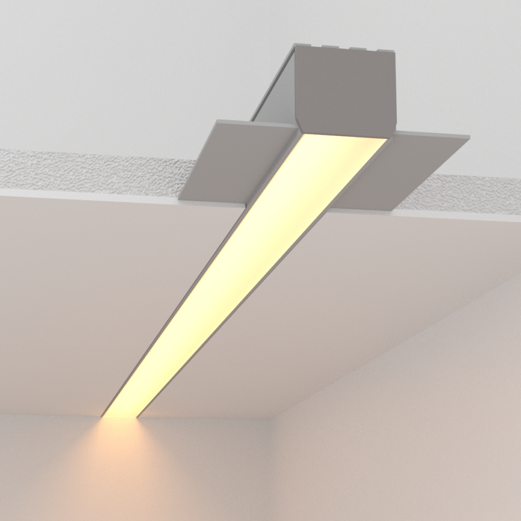 LED Lichtleisten für Decken und Wände - effizient und dimmbar