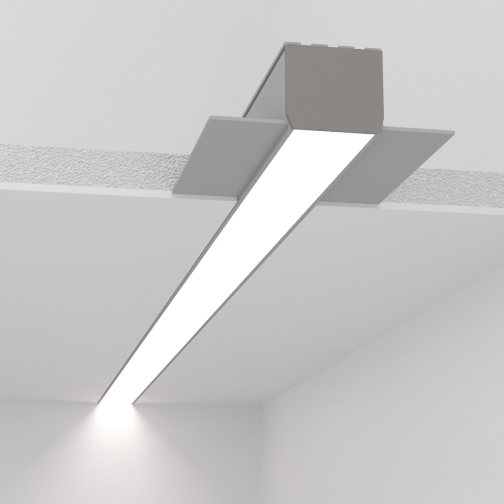 LED Lichtleisten für Decken und Wände - effizient und dimmbar