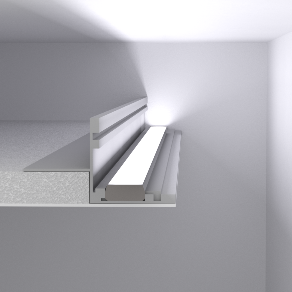 LED Lichtleisten für Decken und Wände - effizient und dimmbar