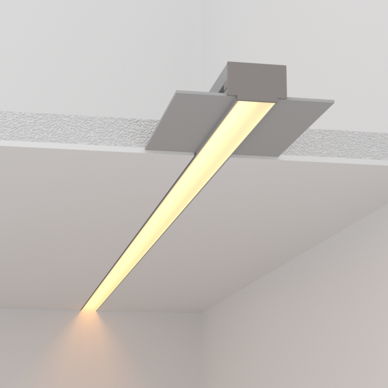 Unterputz LED Leiste – dezente Lichtlinie | Lichtdekor