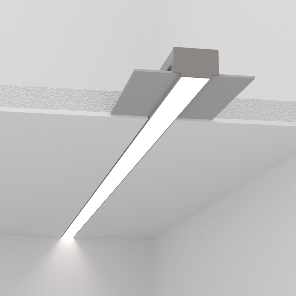 Unterputz LED Leiste – dezente Lichtlinie | Lichtdekor