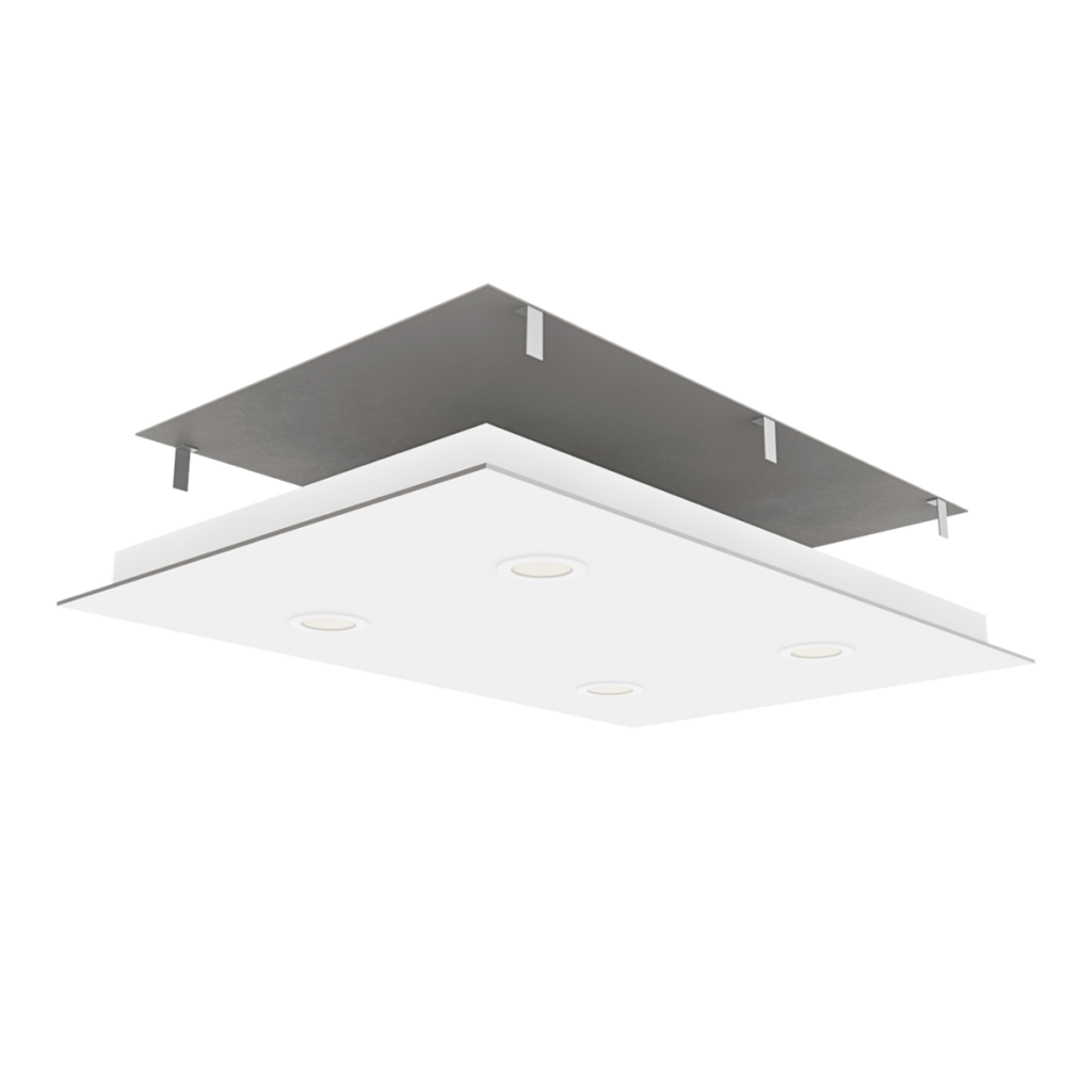 Indirekte Beleuchtung Decke – LED-Deckensegel | Lichtdekor