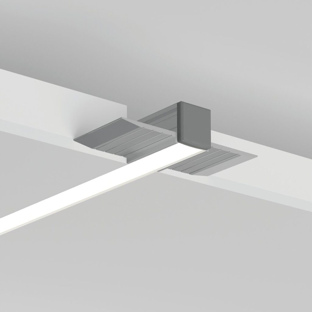 LED Leiste Schwarz KLUS PIKO-ZM, warmweiß 24V