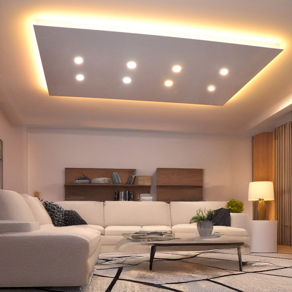 LED Deckenleuchte – Design mit vielen Funktionen | Lichtdekor
