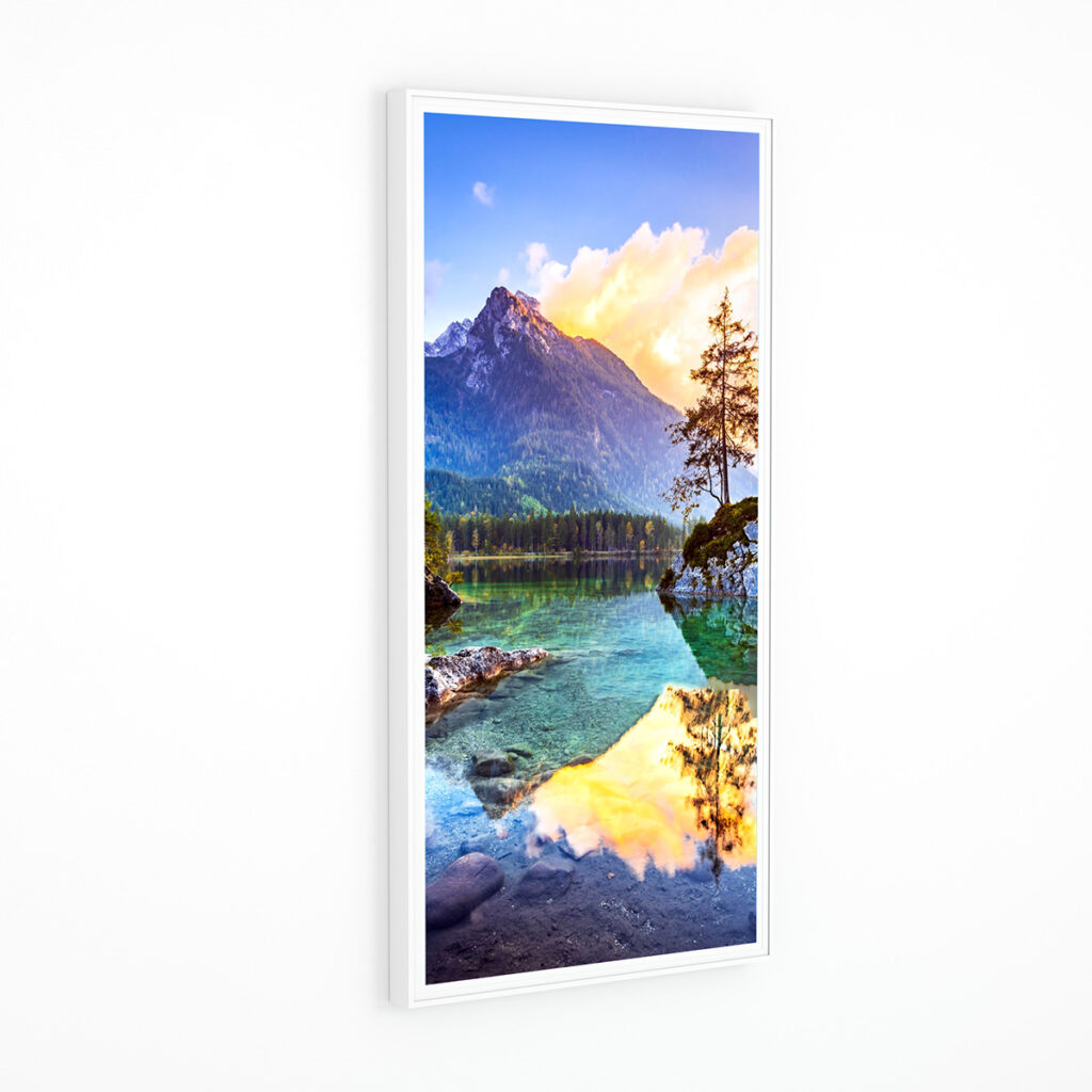 Schöne Wandbilder mit LED Beleuchtung