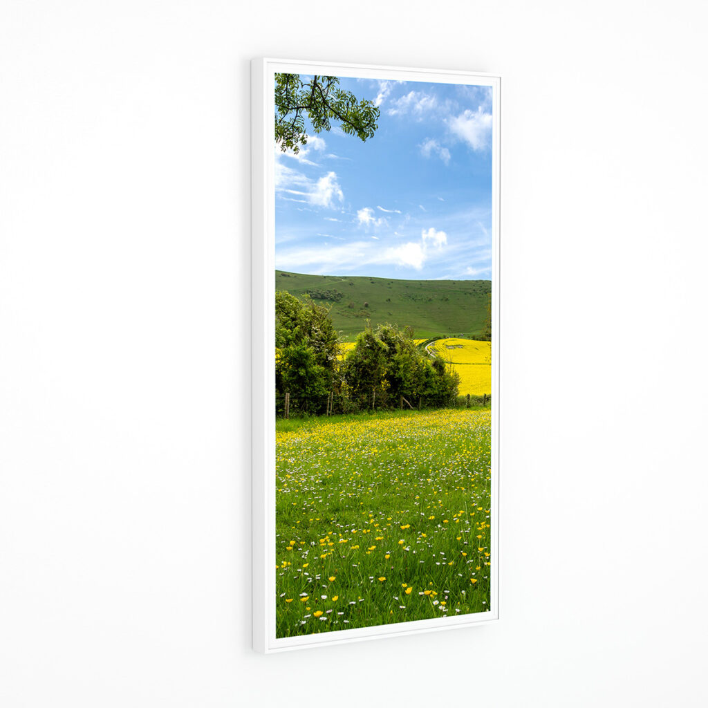 Schöne Wandbilder mit LED Beleuchtung