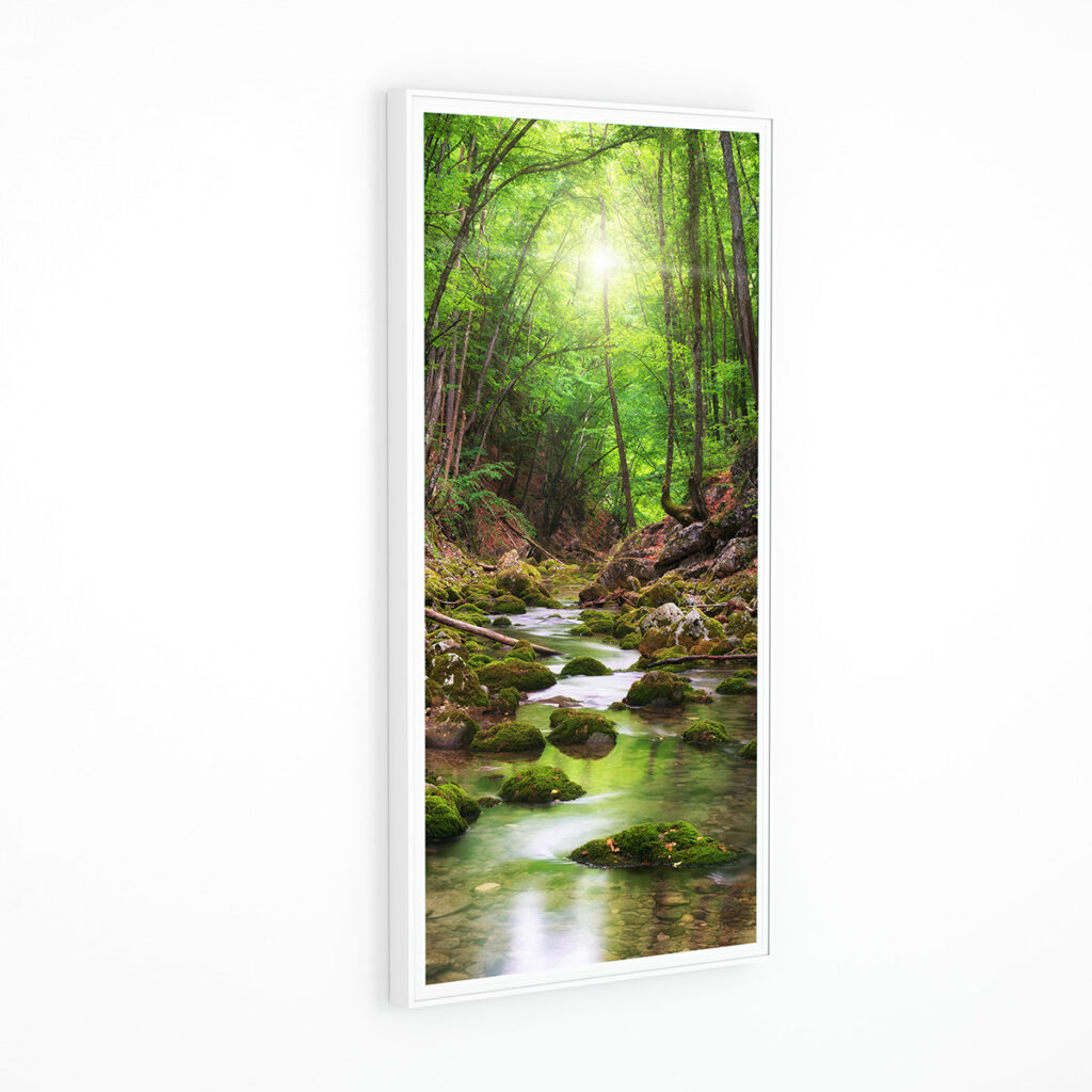 Schöne Wandbilder mit LED Beleuchtung